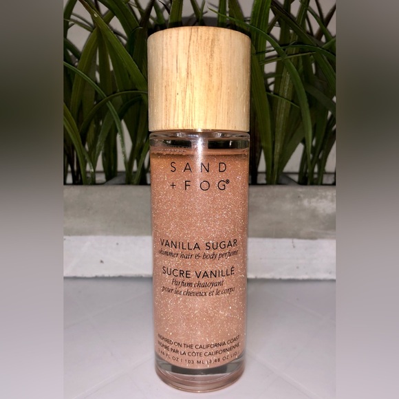 Sand + Fog | Accessories | Sand Fog Vanilla Sugar Shimmer Hair Body ...